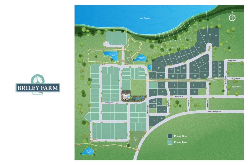Custom Homes – Briley Farm